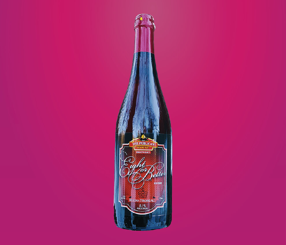 Eight or Better-01 - Publican House Brewery
