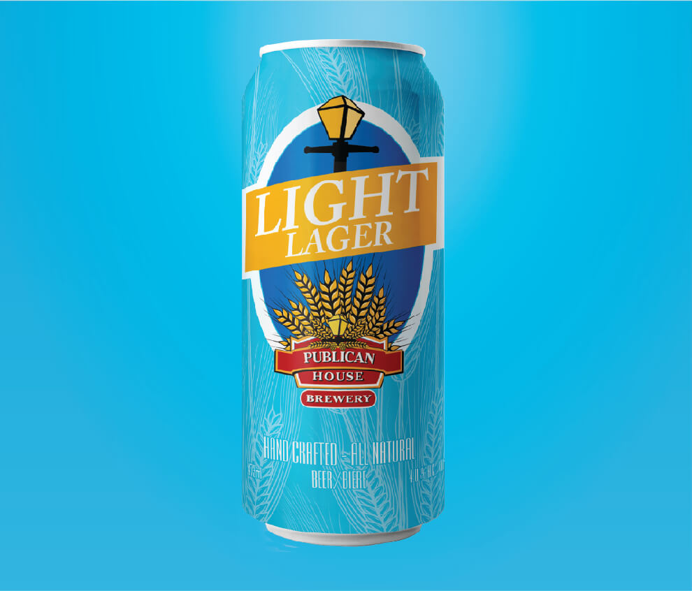 Light Lager-01 - Publican House Brewery
