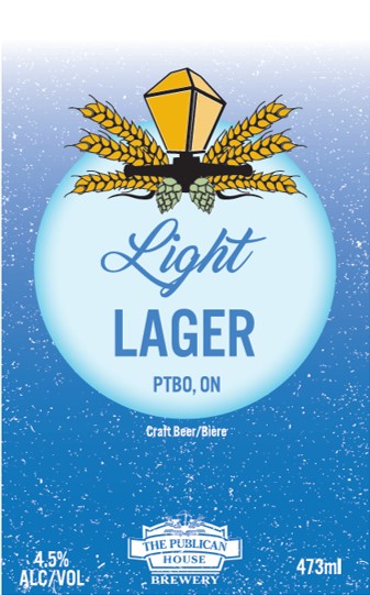 Light Lager - Publican House Brewery