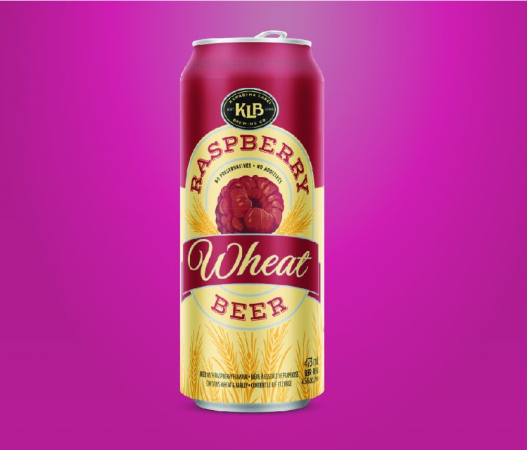 Raspberry Wheat-01 - Publican House Brewery