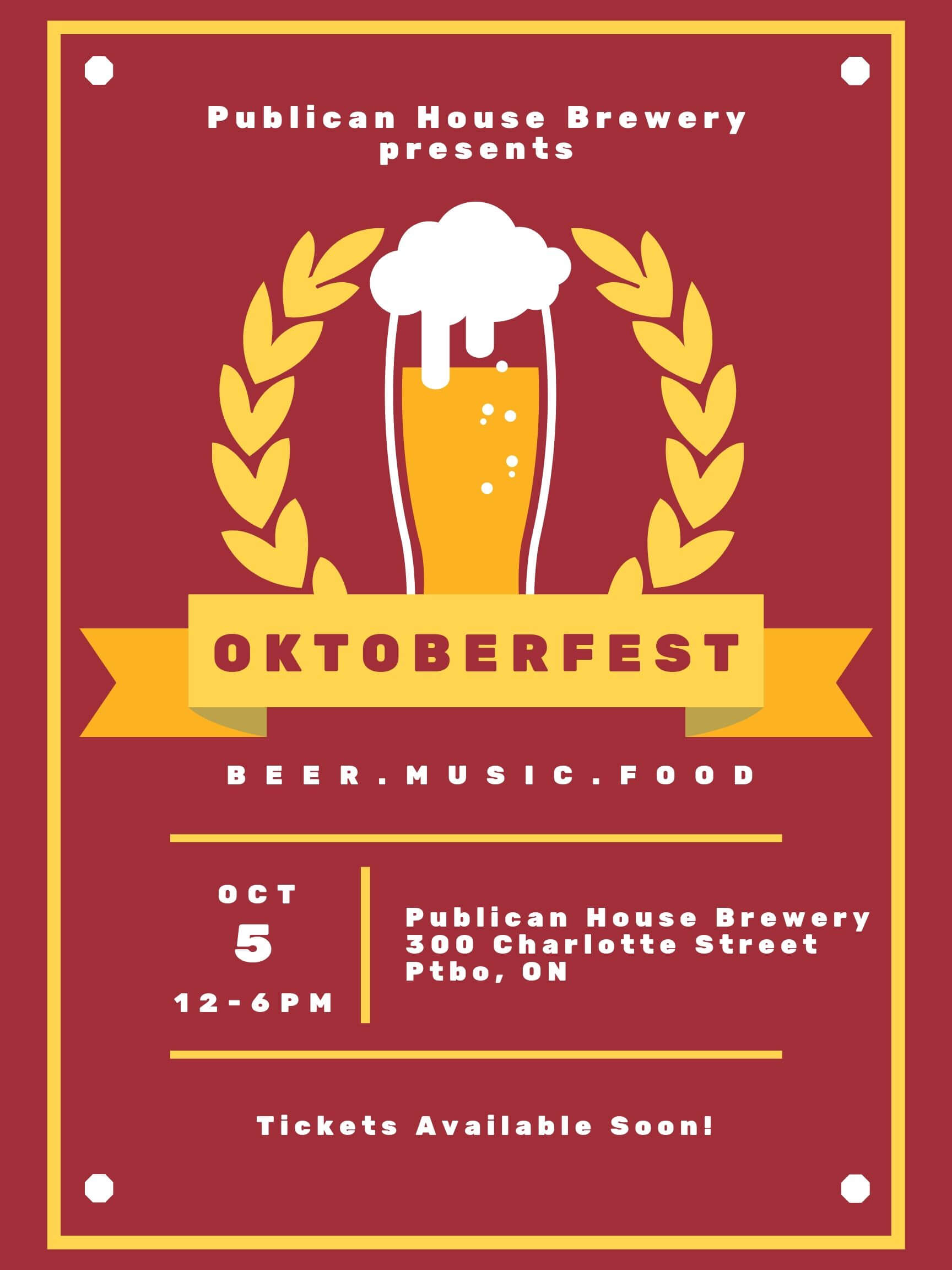 Publican House Brewery presents - Publican House Brewery