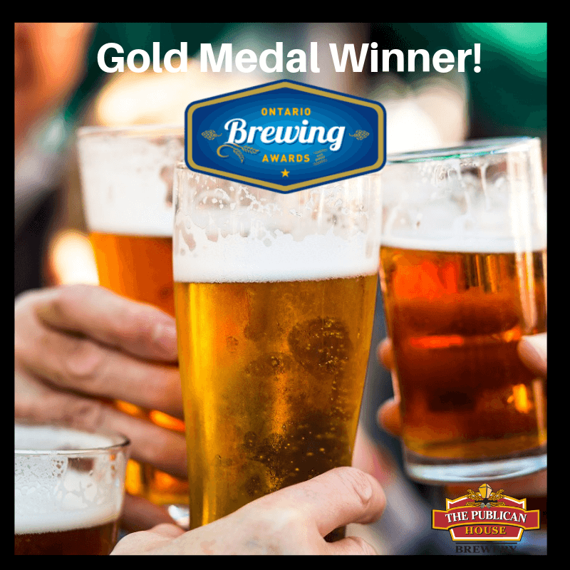 Publican House Wins Gold! - Publican House Brewery