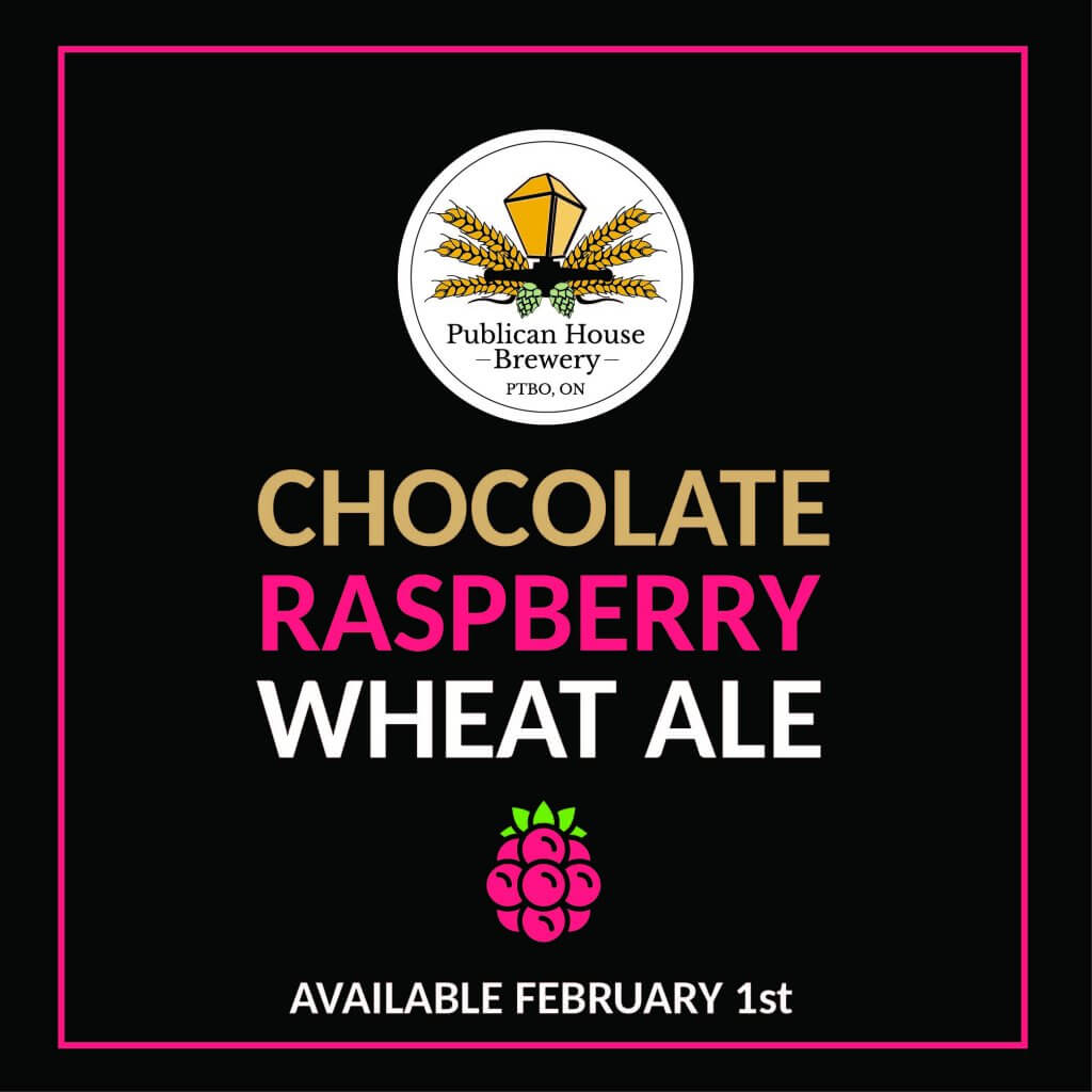 Chocolate Raspberry Wheat Ale Available Soon-01 - Publican House Brewery