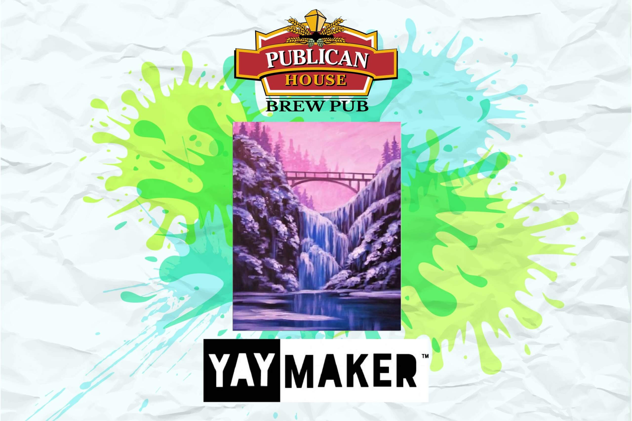 Paint Nite 2-01 - Publican House Brewery