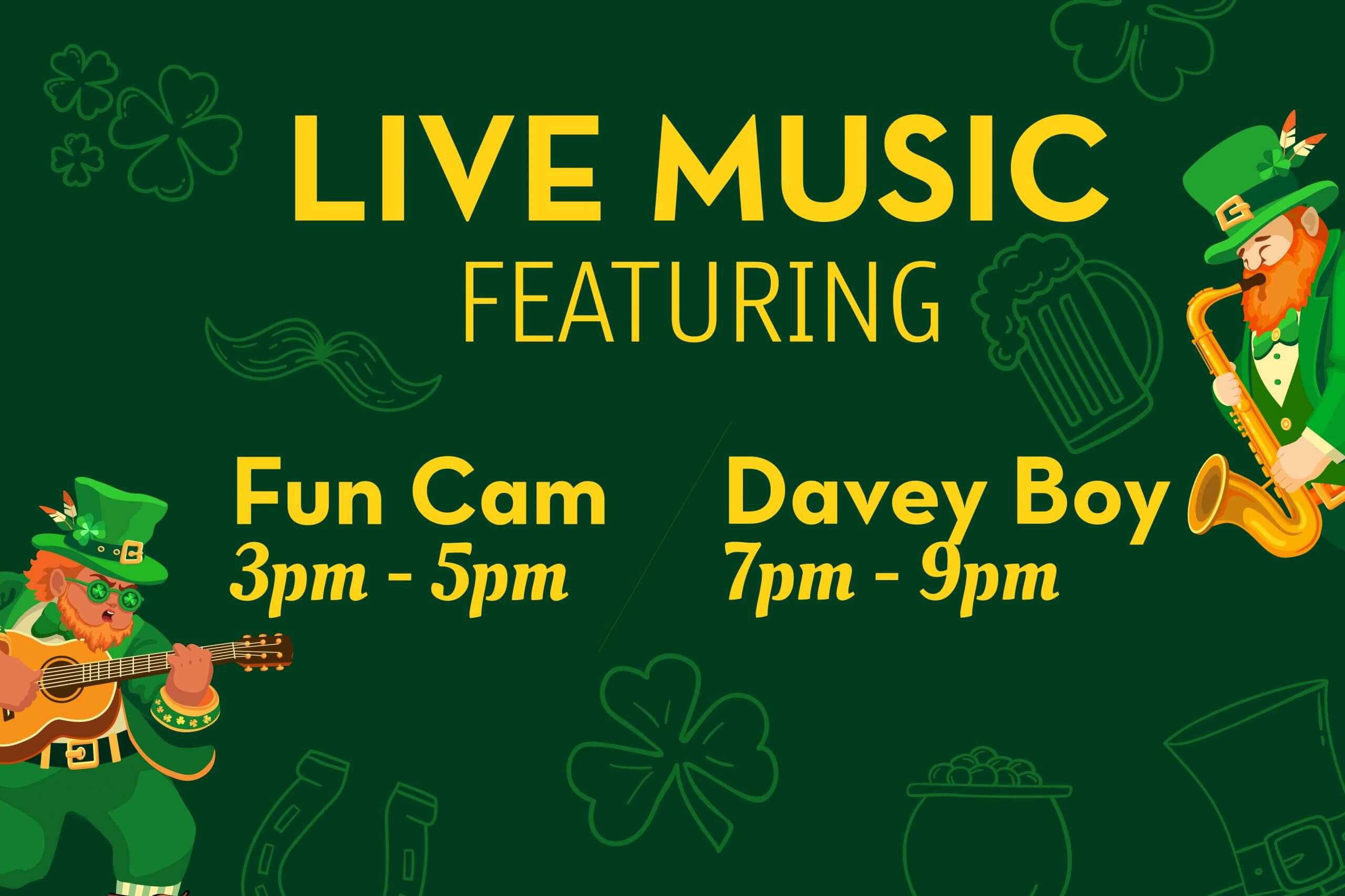 ST. PATRICK'S DAY AT PUBLICAN HOUSE - Publican House Brewery